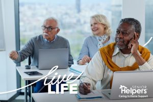 The benefits of life-long learning for seniors - Senior Helpers Australia